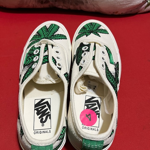 Vans | Shoes | Vans Vault Og Authentic Sweet Leaf Palm Weed Rare | Poshmark